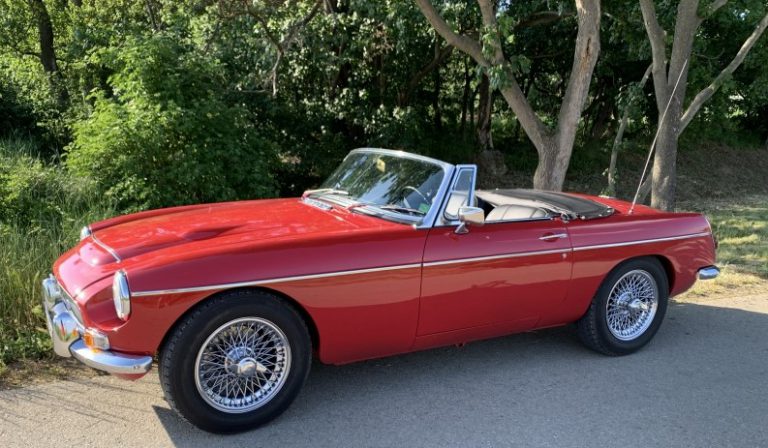 MG Oldtimer kaufen - Classic Oldtimer