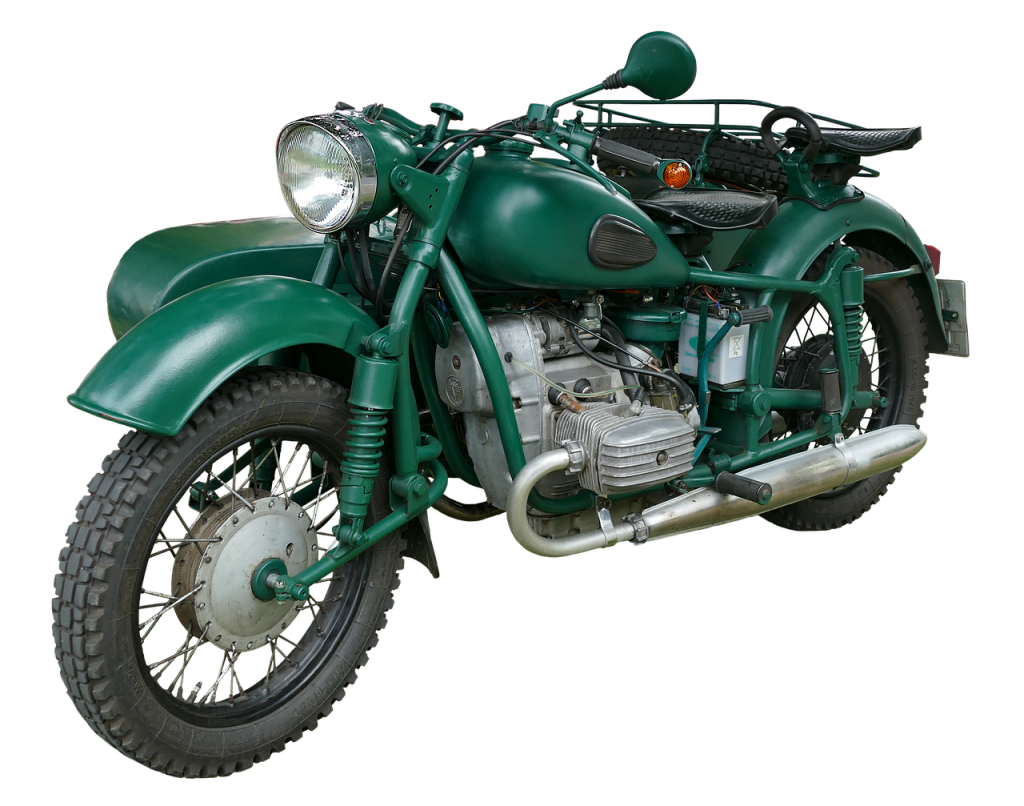 Dnepr Oldtimer Motorrad kaufen - Classic Oldtimer