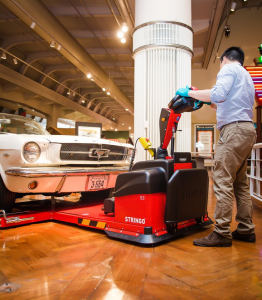 STRINGO THE ORIGINAL VEHICLE MOVER - Classic Oldtimer