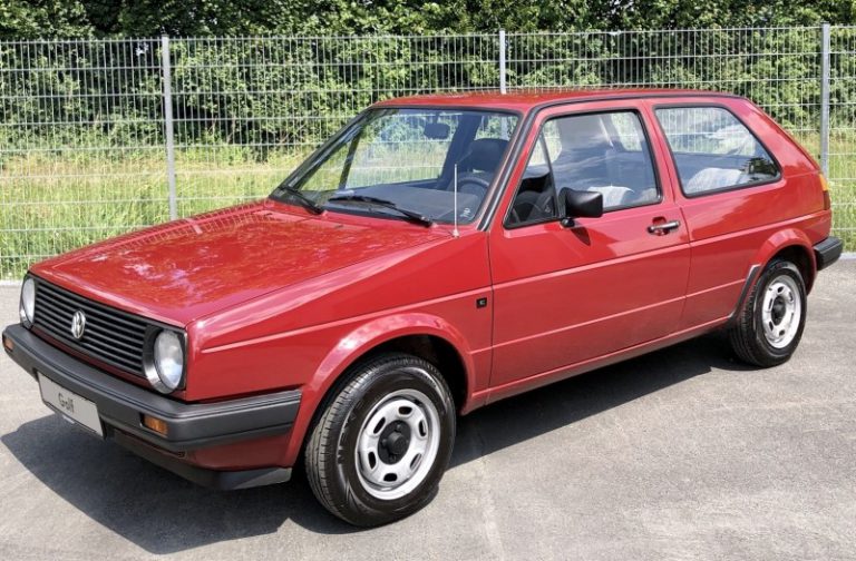 VW Golf 2 Oldtimer kaufen - Classic Oldtimer