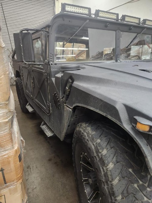 Zu verkaufen: 1992 AM General m998 Humvee HARDTOP + 4 X DOOR - Classic ...