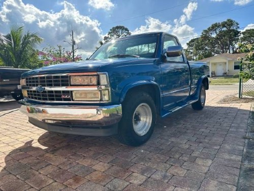 Chevrolet sonstige Modelle 1990 Chevy Silverado 1500 V8 5.7 - Classic ...