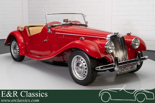 MG TF 1250 | Body-0ff restauriert | Sehr guter Zustand | 1954 - Classic ...
