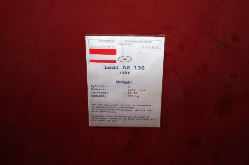 Ledl AS 130 in Originalzustand - Classic Oldtimer