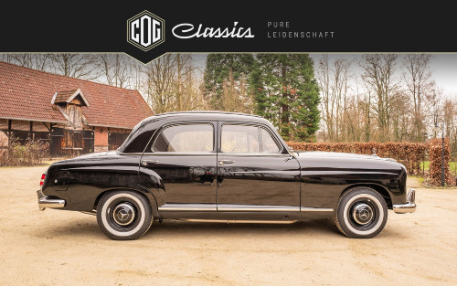 Top Zustand: Mercedes Benz Ponton - Classic Oldtimer