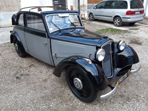 Oldtimer DKW sonstige Modelle 700 Cabrio Limousine - Classic Oldtimer