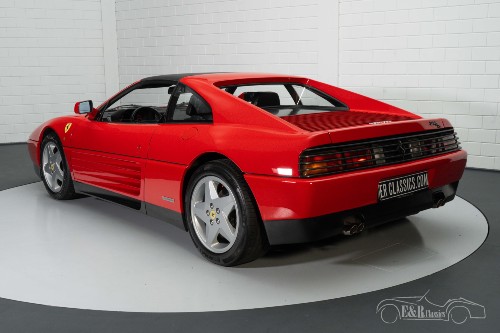 Top Zustand: Ferrari 348 mit niedriger Laufleistung - Classic Oldtimer