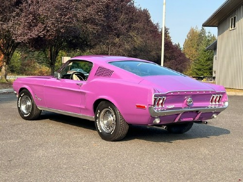 1967er Ford Mustang - Classic Oldtimer