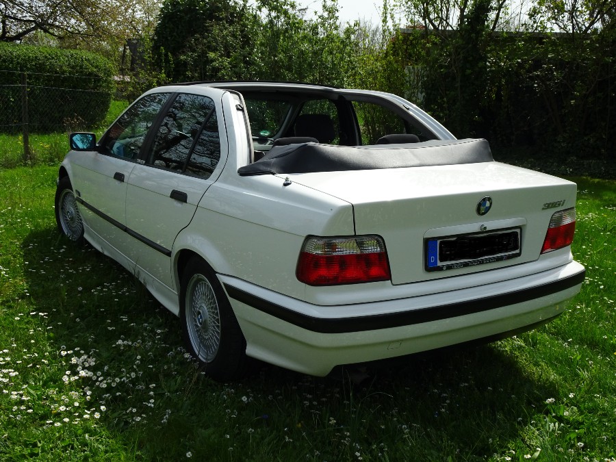 BMW 3er E36 BAUR TC4 in Originalzustand zu verkaufen - Classic Oldtimer