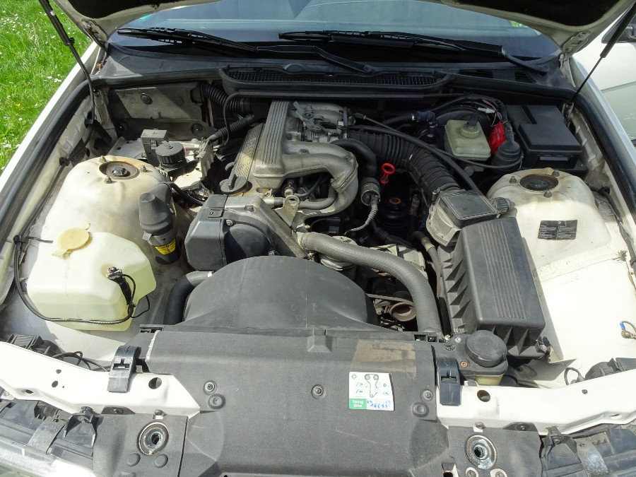 BMW 3er E36 BAUR TC4 in Originalzustand zu verkaufen - Classic Oldtimer