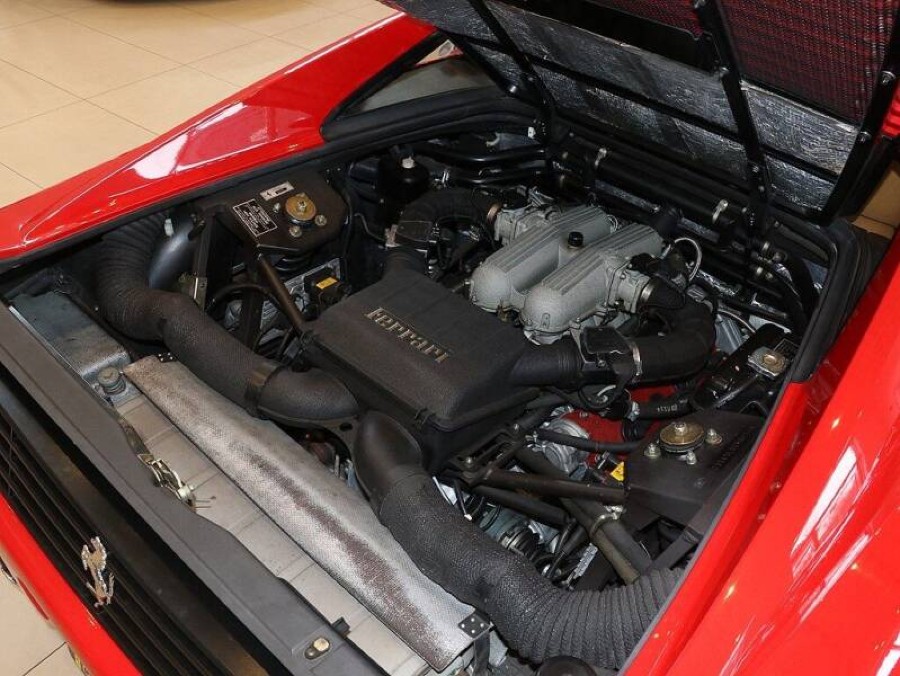 Big Block V8 Ferrari 348 1990 Ferrari 348 TB/TS 36,098 MILE