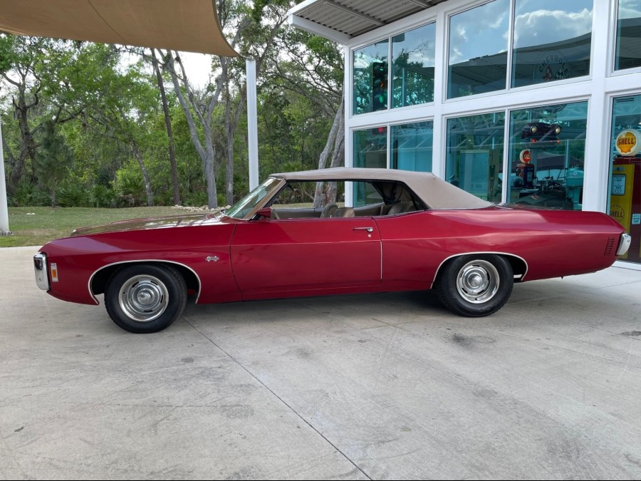 Big Block V8 Chevrolet Impala in Originalzustand - Classic Oldtimer