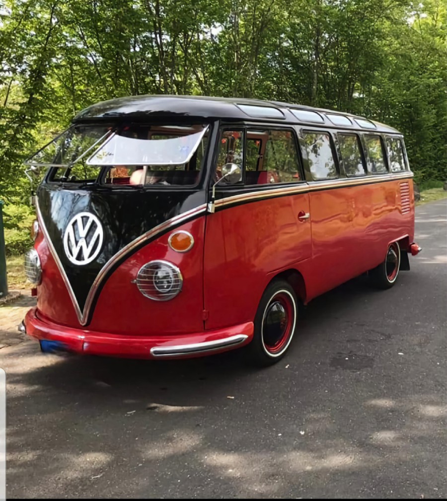 VW T1 SAMBA 23 FENSTER - Classic Oldtimer
