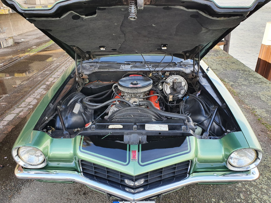 Camaro 1972 SS - Classic Oldtimer