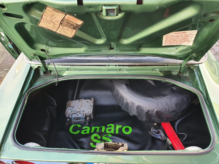 Camaro 1972 SS - Classic Oldtimer