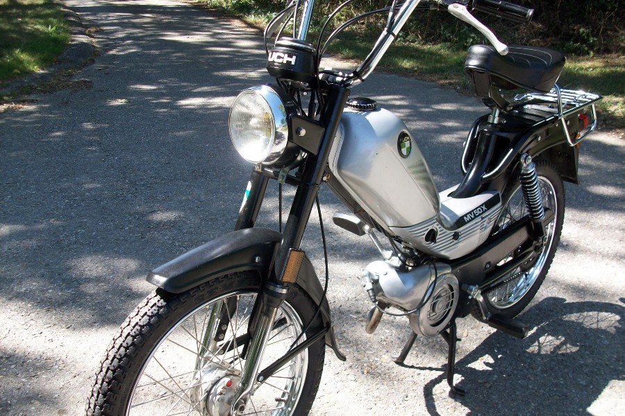 Oldtimer Puch MV 50 Puch MV 50 X kann gerne in Guttenbrunn vor Ort ...