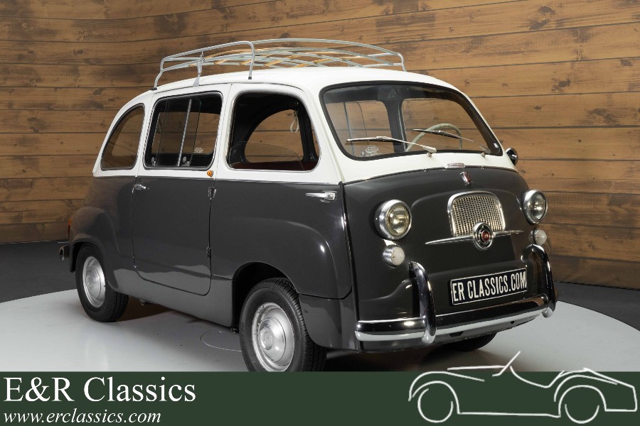 1964er Fiat 600, Baujahr 1964 und 32 PS in Waalwijk zu verkaufen.