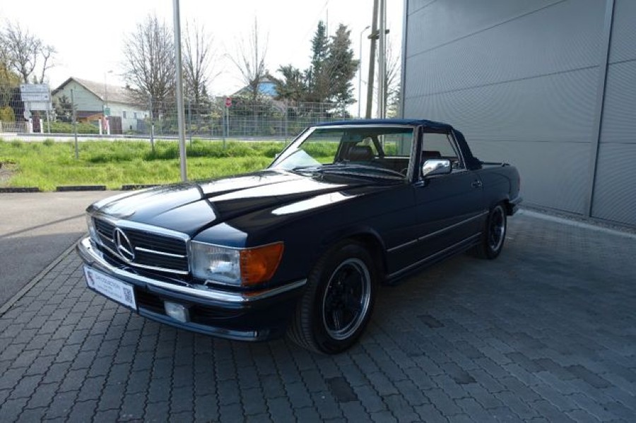 Händlerfahrzeug Mercedes Benz SL 420 AMG - Classic Oldtimer