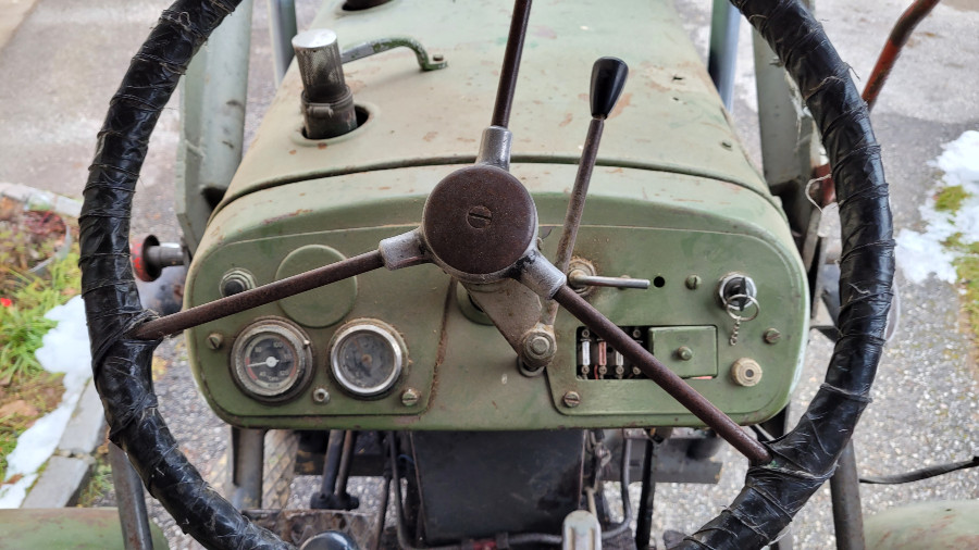 Steyr 180 180a gut erhalten - Classic Oldtimer
