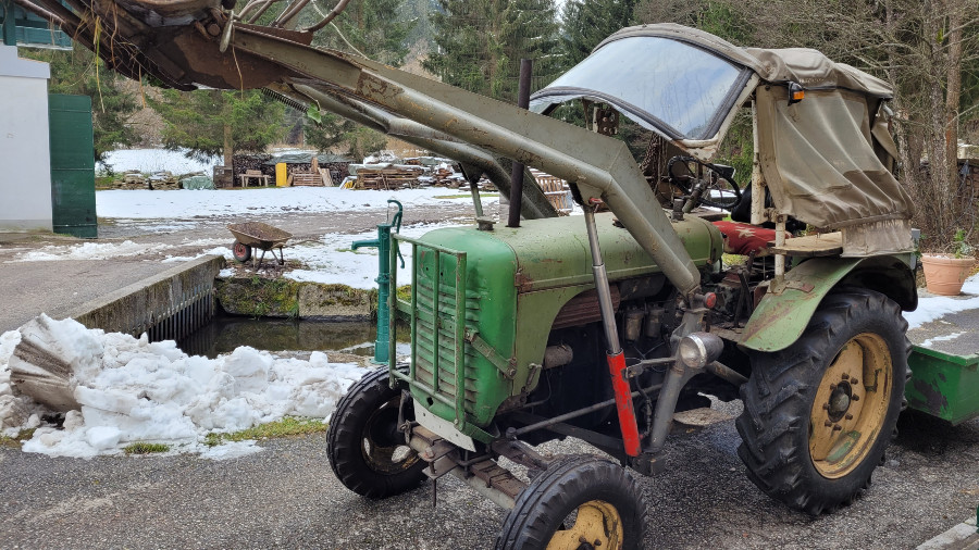 Steyr 180 180a gut erhalten - Classic Oldtimer