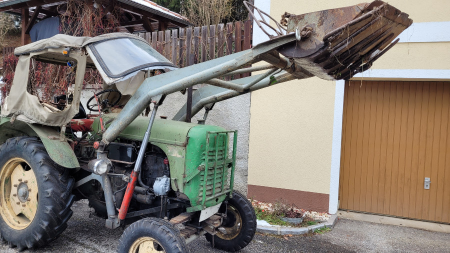 Steyr 180 180a gut erhalten - Classic Oldtimer