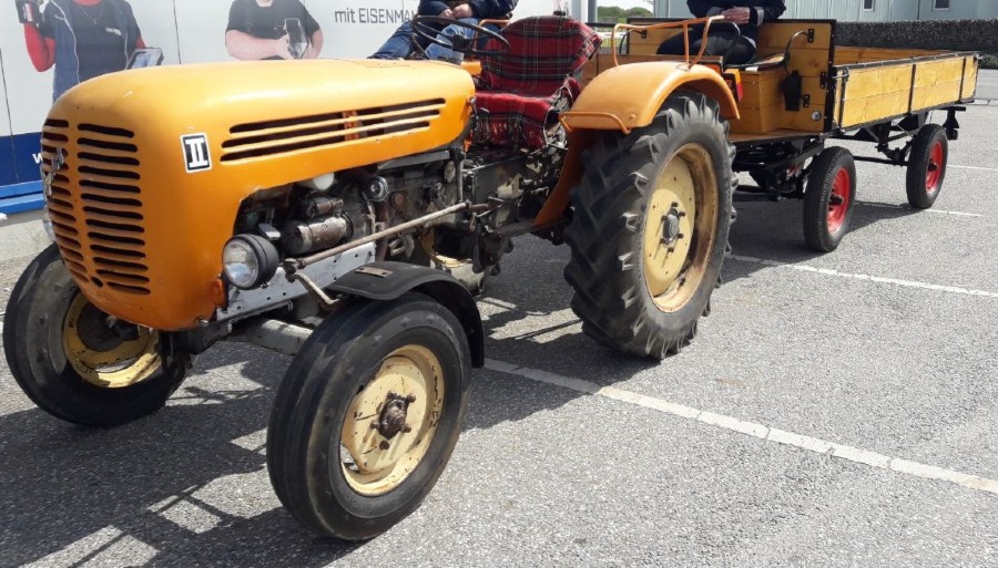 1961er Steyr 188 in gebrauchtem Zustand