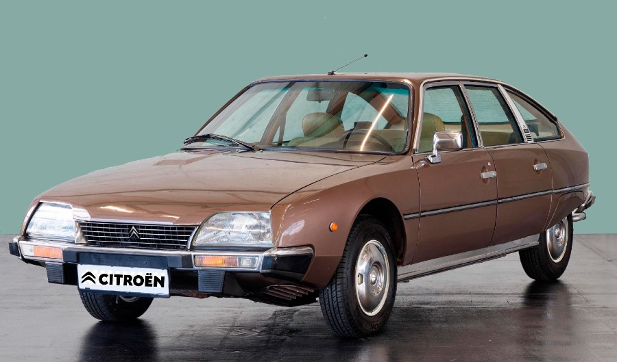 Oldtimer Citroën CX gut erhalten - Classic Oldtimer
