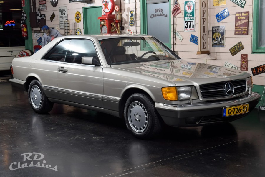 Mercedes Benz 560 in Originalzustand - Classic Oldtimer