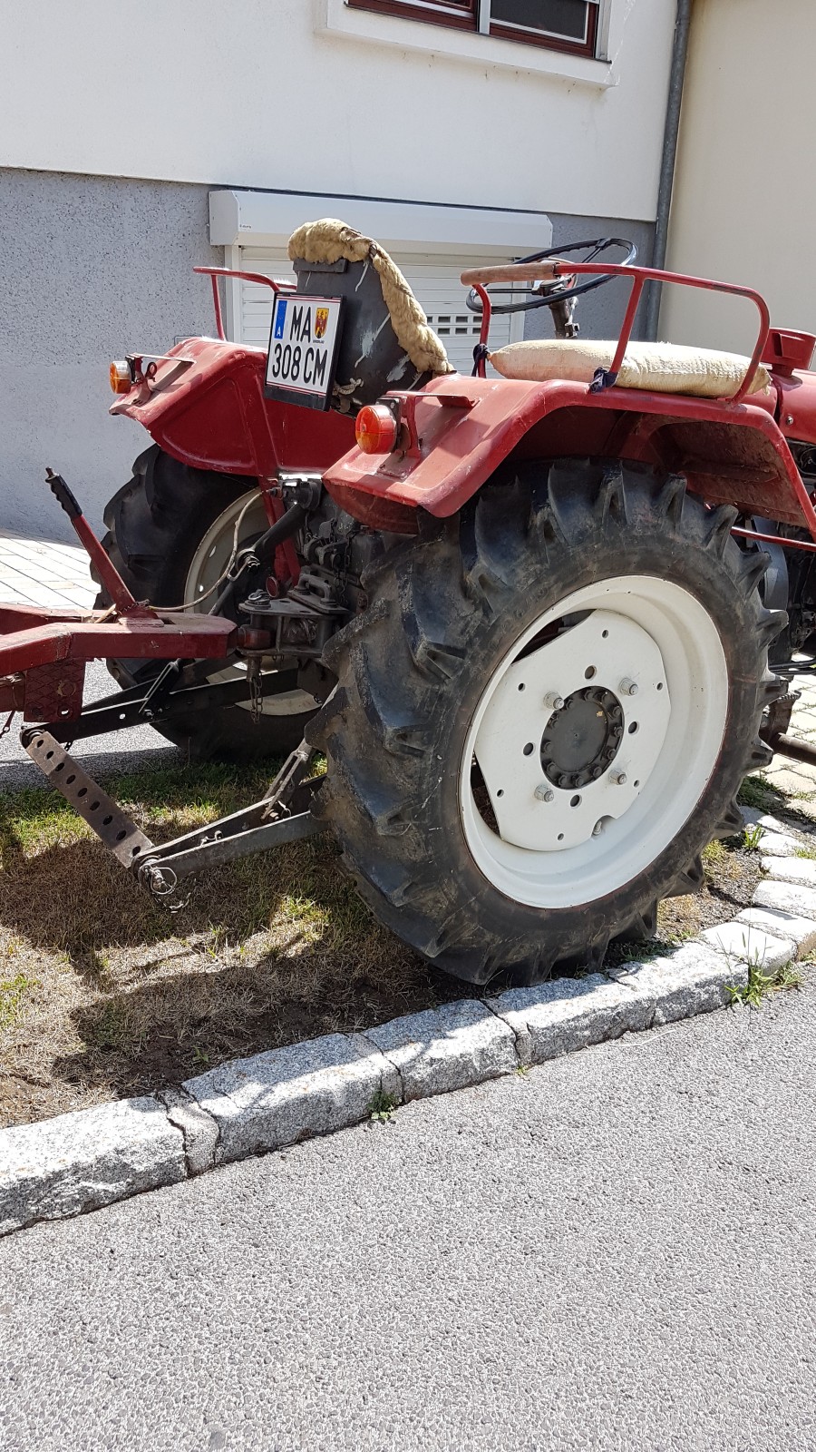 Steyr t84 Steyr-Diesel-Traktor T 84 (Einzylinder-Exportmodell ...