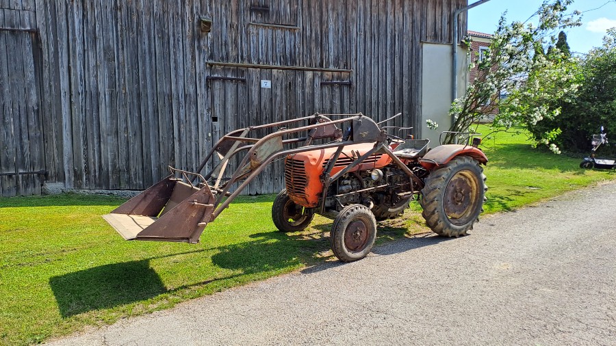 Steyr 188 Steyr Traktor Typ 188 eingeschränkt fahrbar zu verkaufen ...
