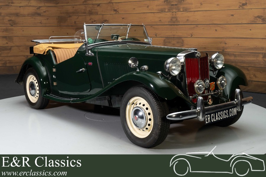 MG TD | Umfangreich restauriert | Sehr guter Zustand | 1953 - Classic ...