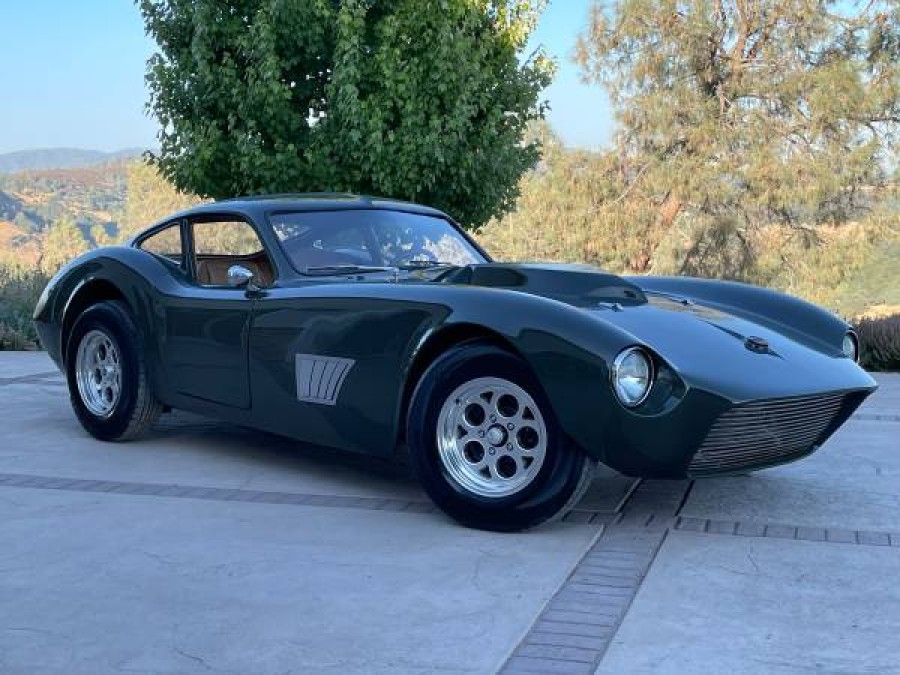 1962 Kellison Panther Ferrari Coupe in perfektem Zustand - Classic Oldtimer