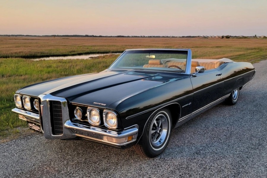 1970er Pontiac Bonneville 1970 Pontiac Bonneville Cabrio , Baujahr 1970 ...