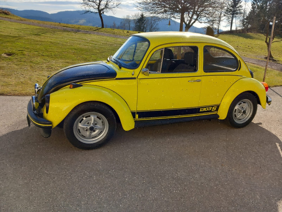 Gebraucht: VW Käfer 1303 S mit einer Laufleistung von 80001km steht in ...