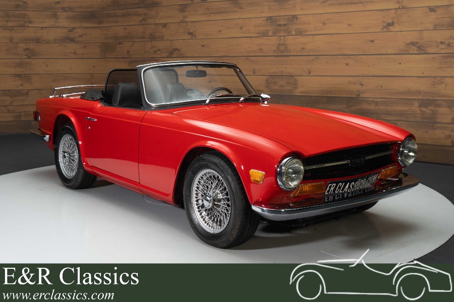 Triumph TR6 | Restauriert | Hardtop | Guter Zustand | 1971 - Classic ...