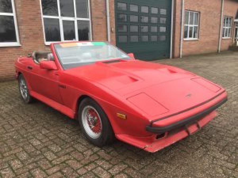 1986 TVR 280i convertible - Classic Oldtimer