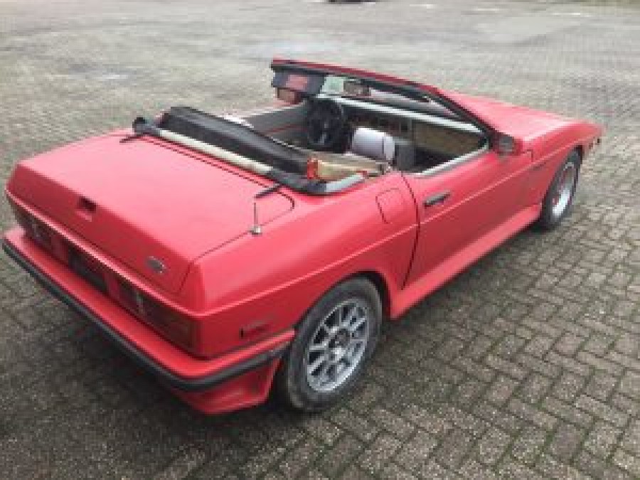 1986 TVR 280i convertible - Classic Oldtimer