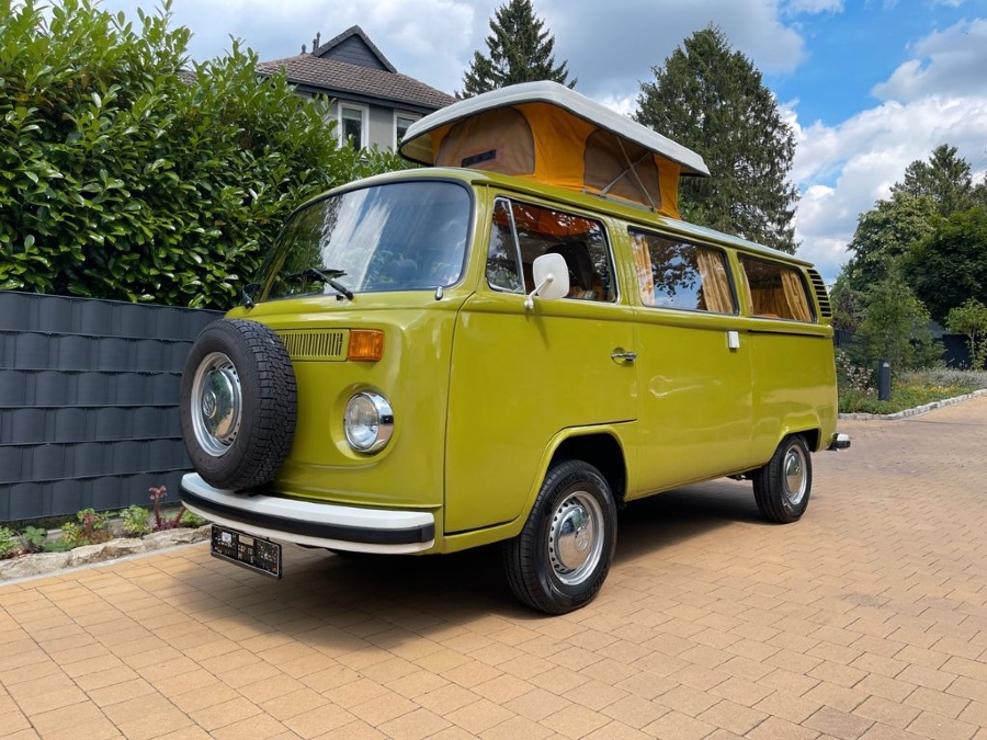 1979er VW T2 in gutem Zustand abzugeben - Classic Oldtimer