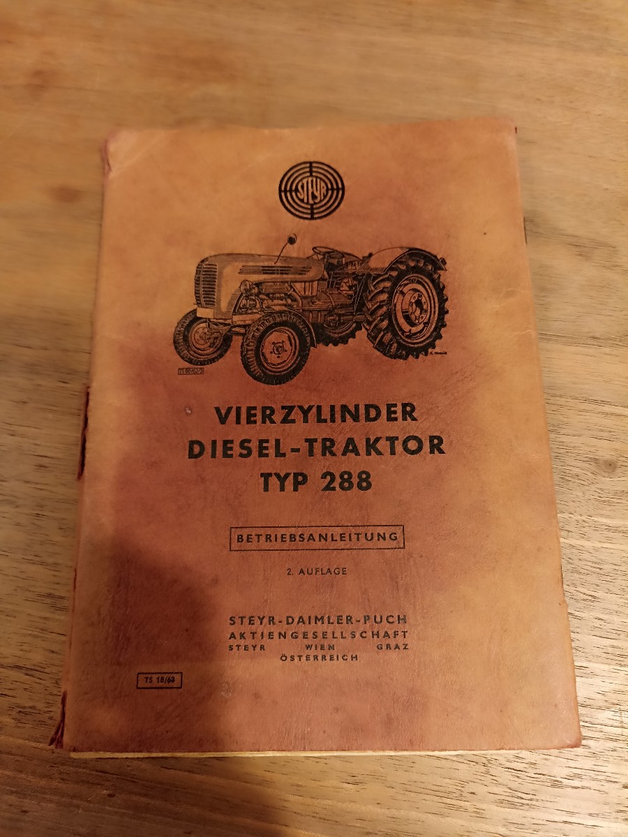Steyr 288 eingeschränkt fahrbar - Classic Oldtimer