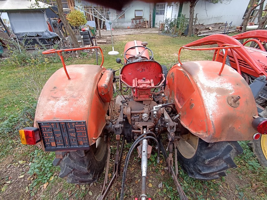 Steyr 288 eingeschränkt fahrbar - Classic Oldtimer