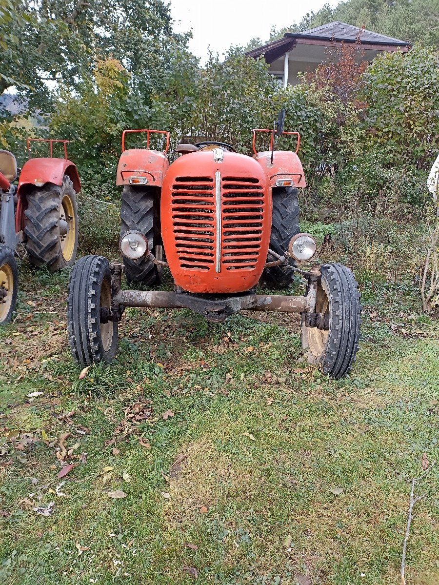 Steyr 288 eingeschränkt fahrbar - Classic Oldtimer