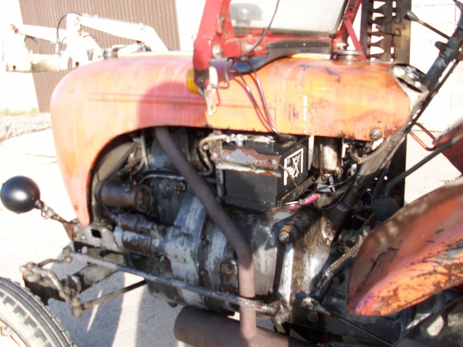 1964er Steyr t86 Steyr T86e gut erhalten