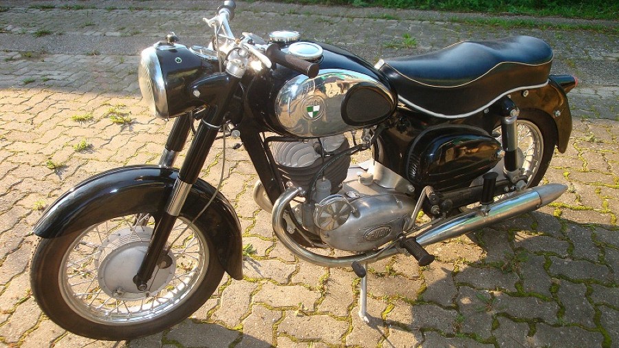 Top Zustand: Puch 250 SGS - Classic Oldtimer