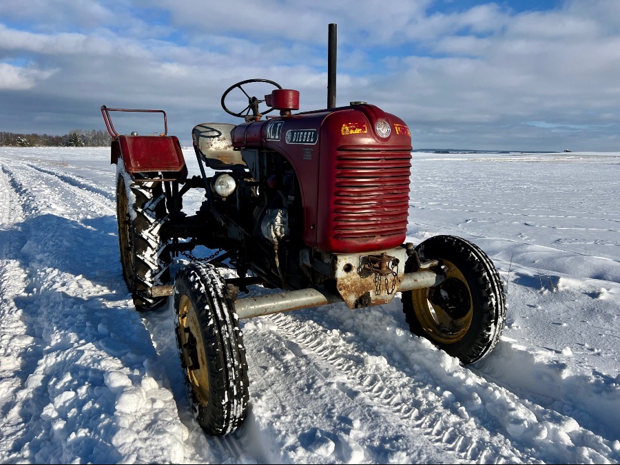 Steyr t84 in rostfreiem Zustand - Classic Oldtimer