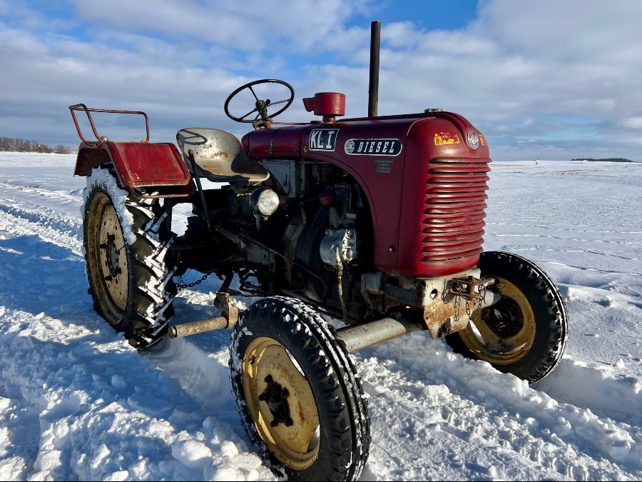 Steyr t84 in rostfreiem Zustand - Classic Oldtimer