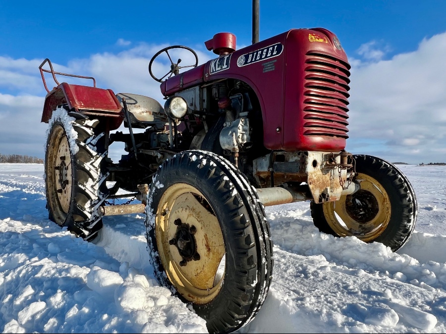 Steyr t84 in rostfreiem Zustand - Classic Oldtimer