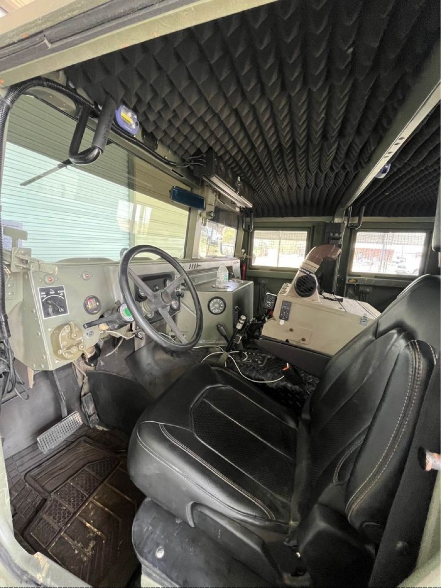 Klassiker Hummer H1 1989 Am Gereral M998 Green Hardtop + 4 X doors