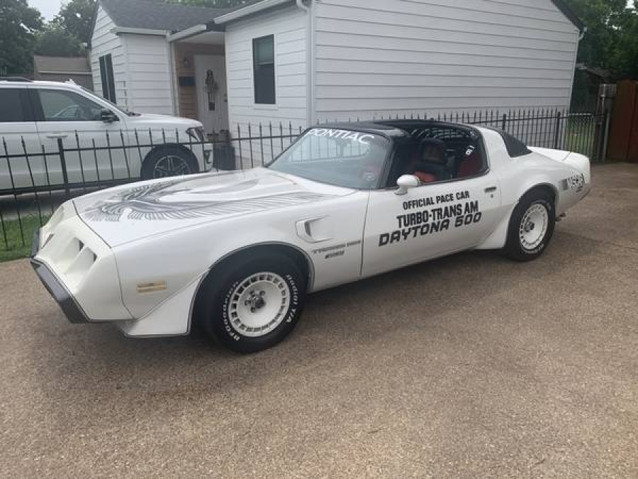 Pontiac Trans Am 1981 Pontiac Turbo Trans Am Indianapolis Pace Car ...