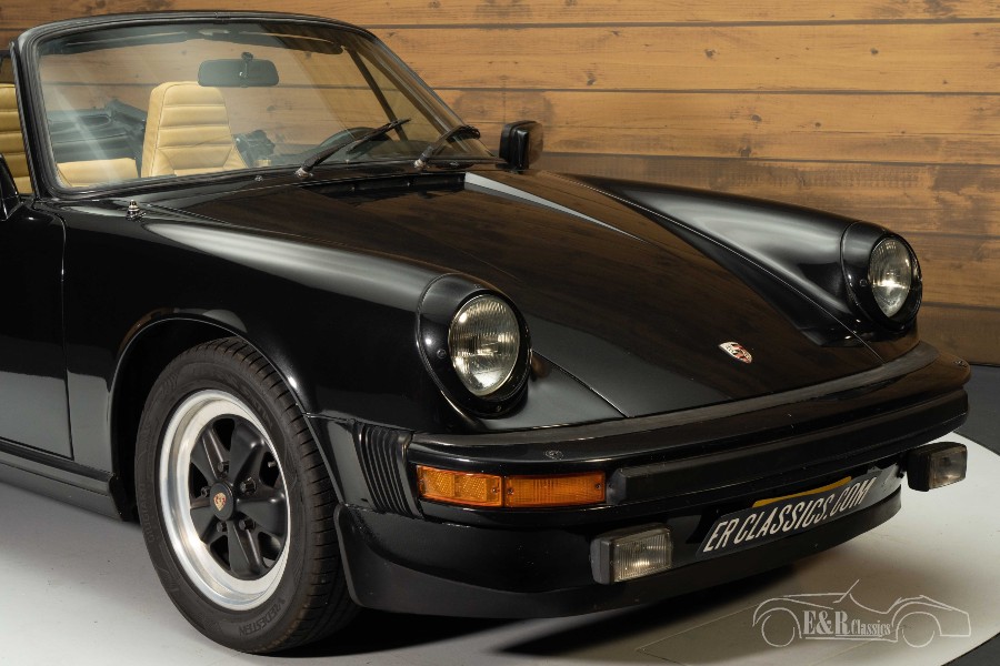 Porsche 911 SC Cabriolet | Guter Zustand | 1983 - Classic Oldtimer