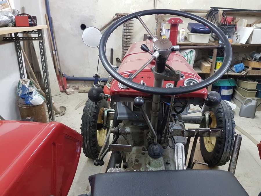 Steyr T84 gut erhalten zu erwerben - Classic Oldtimer